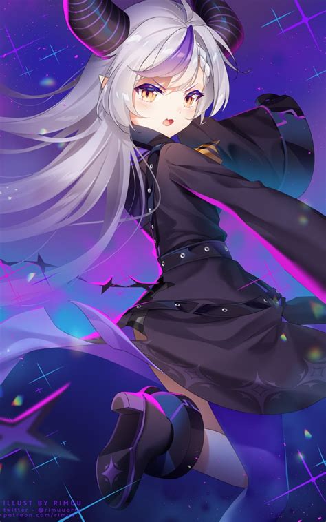 rimuu リム on Twitter YMD holoX Laplus Artdesu https t co