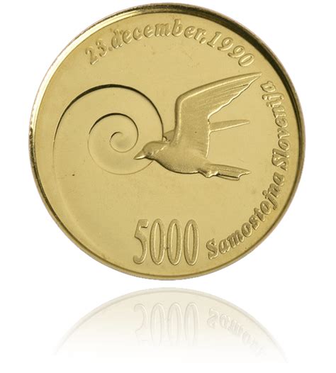 Prva Obletnica Plebiscita O Samostojnosti RS 1991 Edisongold