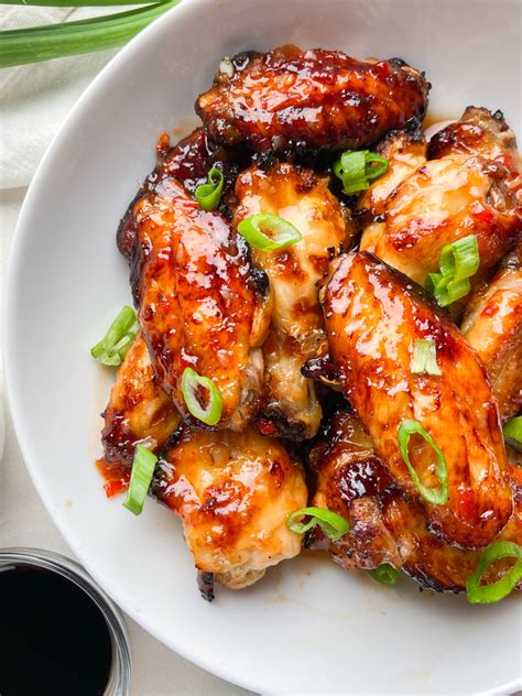Sweet Chili Chicken Wings Recipe Life S Ambrosia