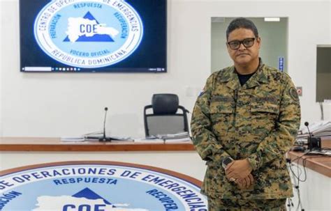 COE Mantiene Tres Provincias En Alerta Amarilla Y 12 En Verde