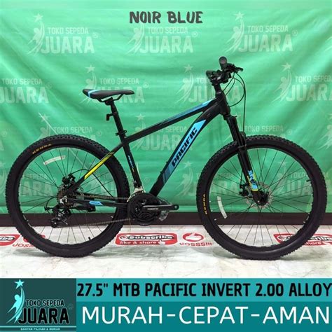 Jual SEPEDA GUNUNG PACIFIC INVERT 200 ALLOY MTB 27 5 INCH Shopee