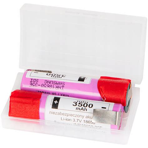 Akumulator Litowo Jonowy 18650 3500 Mah 2 Szt Samsung Electronics