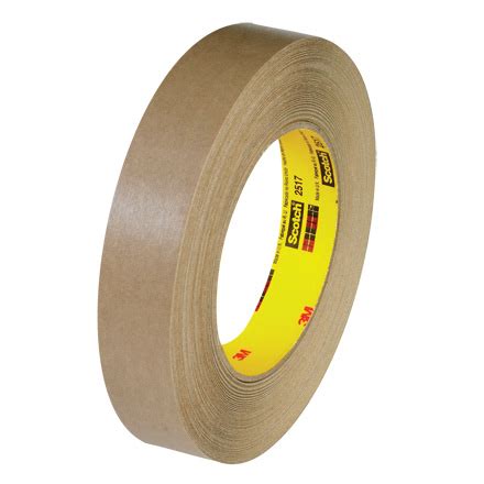 1 X 60 Yds 12 Pack 3M 2517 Flatback Tape