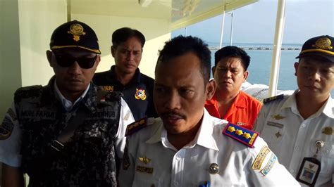 Kepala Opp Pagimana Sidak Kapal Di Pelabuhan Bajoe Youtube