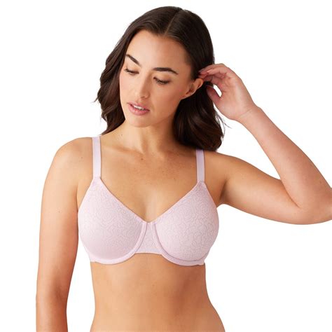 Wacoal Inside Job Underwire Bra In Pink Lyst