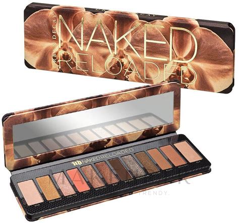 Urban Decay Naked Reloaded Eyeshadow Palette Palette De Fards