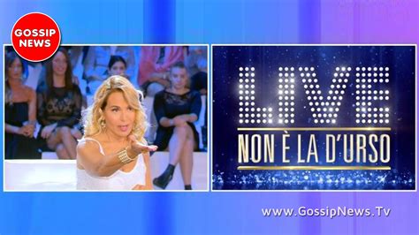 Live Non è la D Urso Anticipazioni e Ospiti Terza Puntata Gossip News