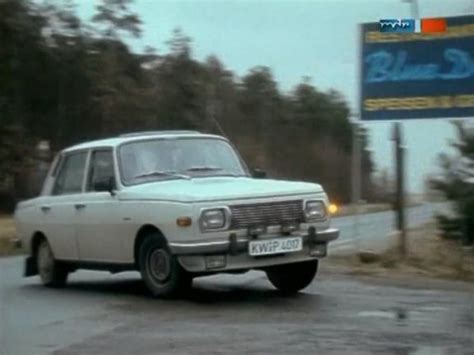 Imcdb Org Wartburg W De Luxe In Polizeiruf Blue Dream