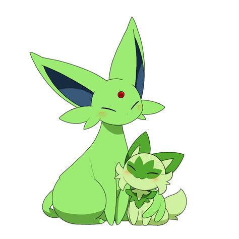 233645 Safe Artist Tontaro Eeveelution Espeon Fictional Species