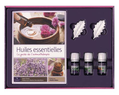 Coffret Huiles essentielles Guide de l aromathérapie Docteur Valnet