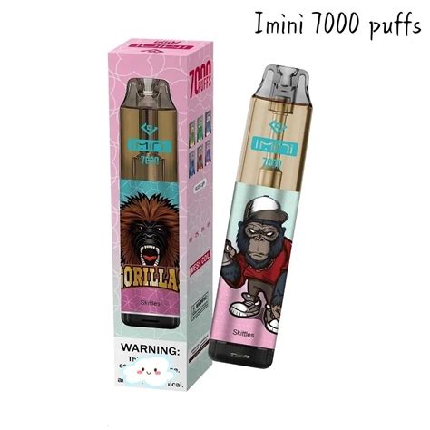 Original Imini 20 Regular Flavors 7000 Puffs Disposable Vape 0 2 3 5