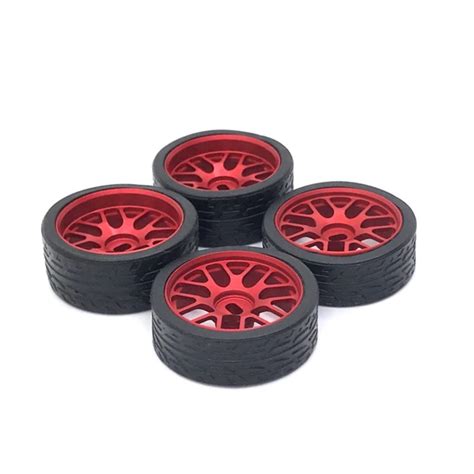 1 28 26mm Racing Tire Tyre Metal Wheel Rim For Wltoys 284131 K969 K979