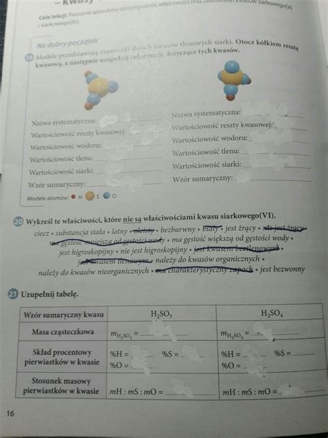 Na Jutro Pomocy Z Chemii Brainly Pl