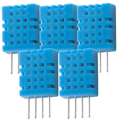 Descubre Todo Sobre El AZDelivery 5 X DHT11 Sensor De Temperatura Y