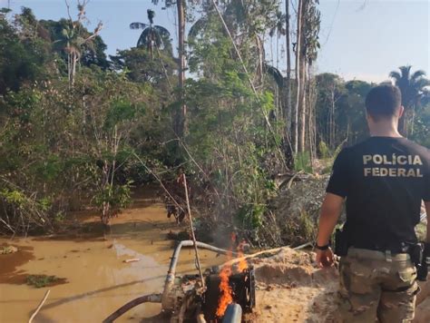PF deflagra operação Desintrusão II em combate a invasores de terras