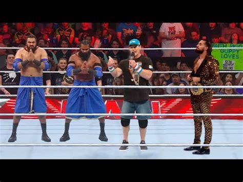 WWE RAW John Cena RETURN WWE RAW Highlights 21 August 2023 YouTube