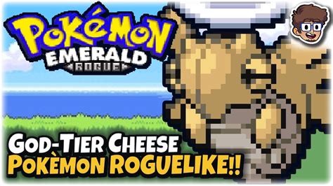 GOD TIER Cheese vs The Champion Pokémon Roguelike Pokémon