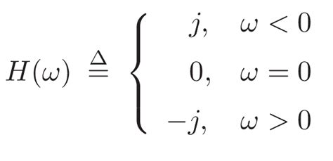primer on hilbert transform theory