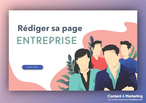TPE PME 6 astuces pour présenter votre entreprise Redacteur Blog