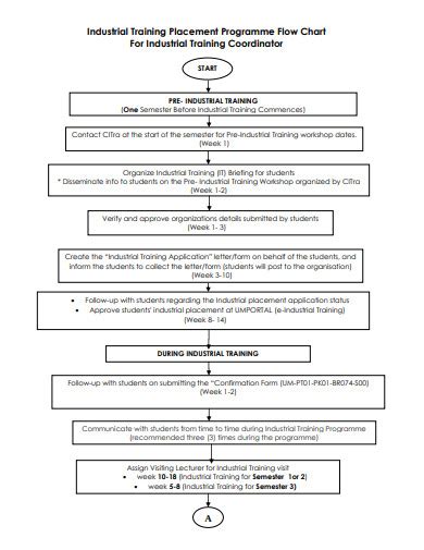 Training Flow Chart 18 Examples Format Pdf