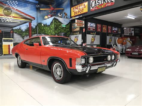 Ford Falcon XA GT RPO Coupe Muscle Car Listing Muscle Car Warehouse