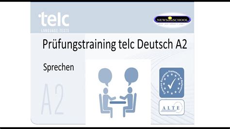 TELC A2 Sprechen Teil 1 Und Teil 2 2023 YouTube
