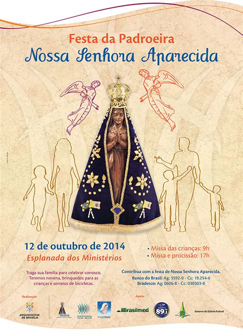 Festa Da Padroeira Catedral Metropolitana Nossa Senhora Aparecida