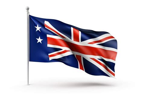 Premium AI Image Cook Islands Flag Isolated On White