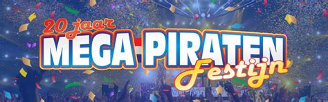Mega Piraten Festijn Gelredome 21 Dec 2024 Tickets Line Up