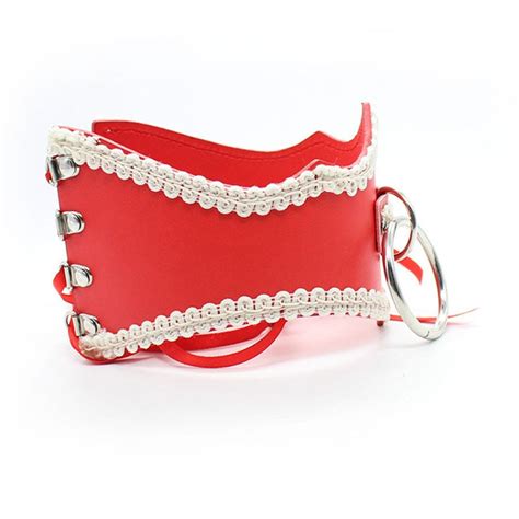 Bondage Play Neck Brace Choker Cum Swing With Me