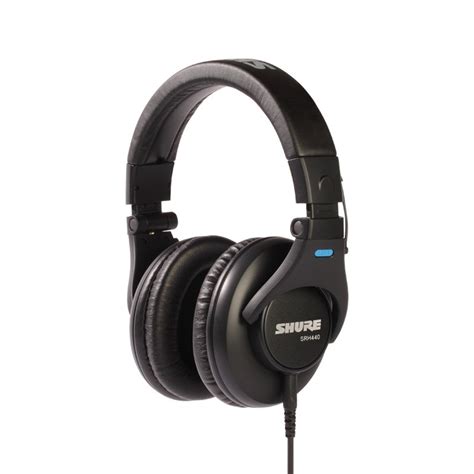 Shure SRH440 Professional Studio Headphones LSC