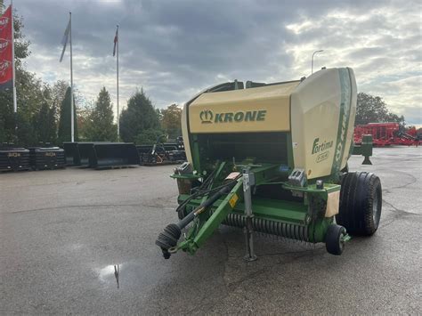 Prese KRONE FORTIMA F 125 MC Silja