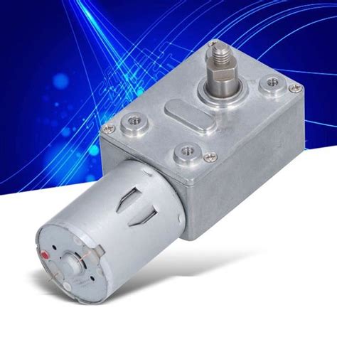 YIC Moteur À Engrenage À Vis Sans Fin Turbo Geared Full Metal Boîte De