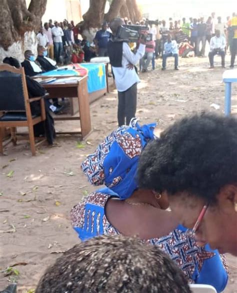 RDC Tanganyika le secrétaire provincial de lANR condamné à 20 ans de