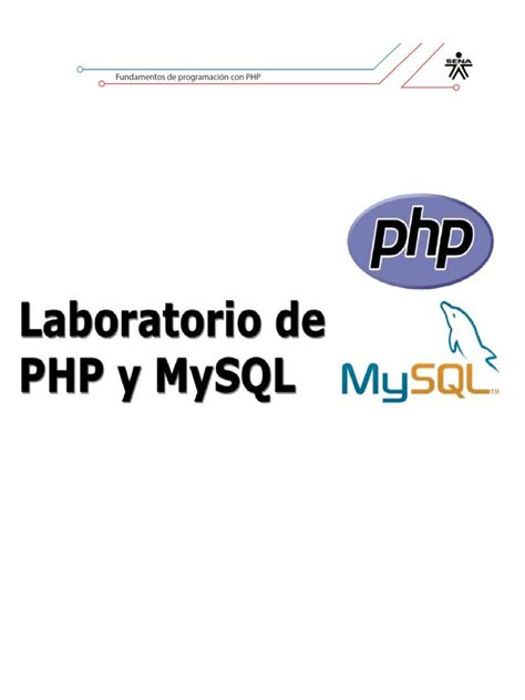 laboratorio php mysql pdf php bases de datos
