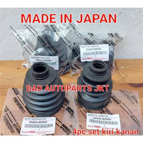 Jual Karet Boot As Roda Luar Dalam Agya Ayla Kanan Kiri Set Shopee