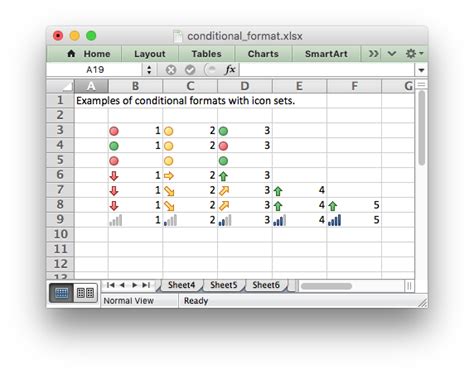 Working With Conditional Formatting XlsxWriter