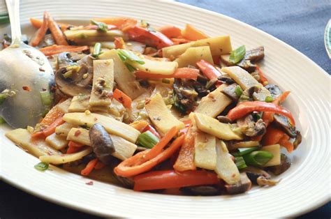 Bamboo Shoot Stir Fry Recipe By Archana S Kitchen