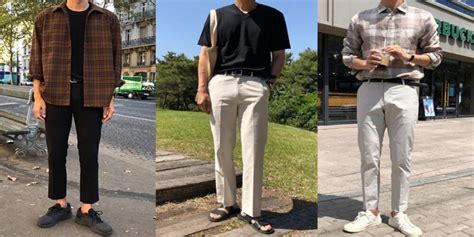 Những phong cách street style phối đồ Hàn Quốc dành cho nam Cosy