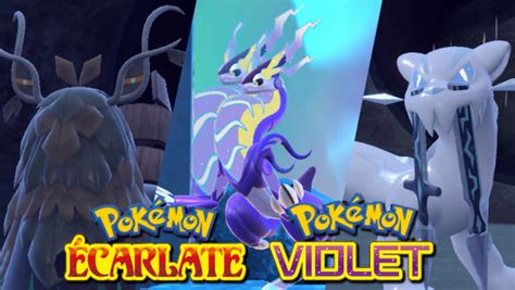 Tableau des types Pokémon Écarlate et Violet Faiblesses forces et