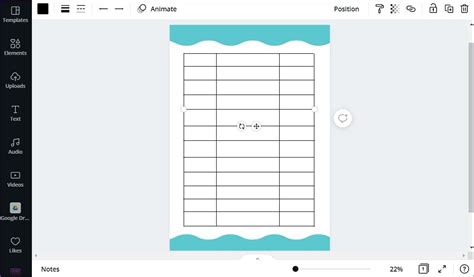 C Mo Crear Y Personalizar Tablas En Canva Moyens I O
