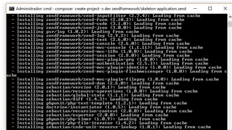 instalando zend framework 3 youtube