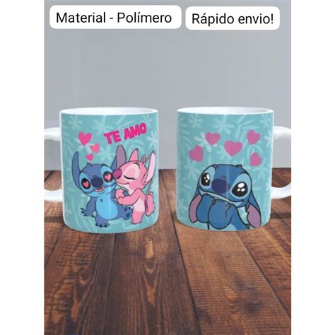 Caneca Personalizada Lilo Stich Shopee Brasil