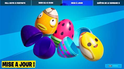 NOUVELLE MISE À JOUR FORTNITE 24 10 CHAPITRE 4 DU 4 AVRIL mise à jour
