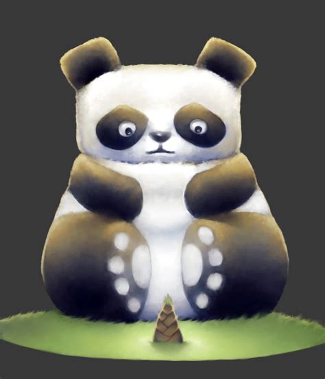 artstation practice panda