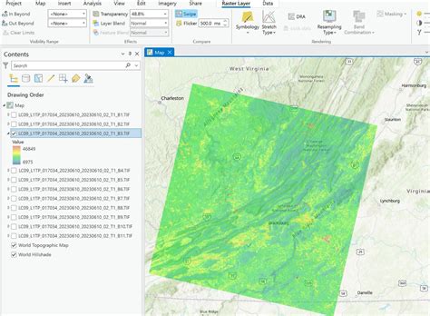 Chapter 13 Displaying Landsat 9 Imagery In ArcGIS Pro Remote