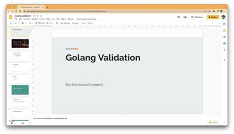 programmer zaman now on linkedin programmerzamannow golang validation