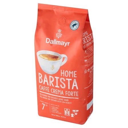 DALLMAYR Home Barista Caffe Crema Forte Kawa Ziarnista