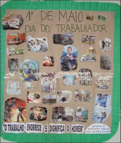 Diversas Ideias Para O Dia Do Trabalho Educa O Infantil E