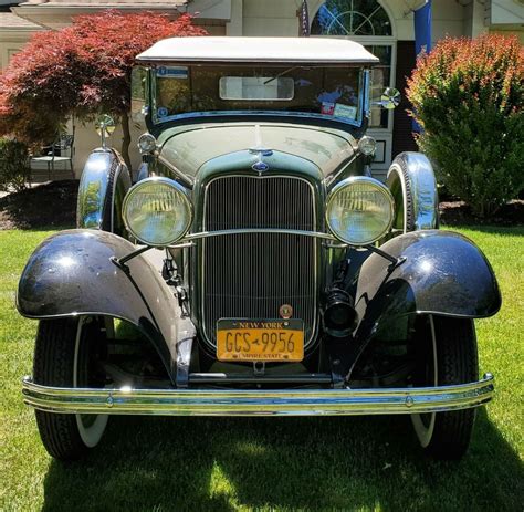 1932 Ford Model B 4 Cylinder Deluxe Roadster Rebuilt Classic Ford